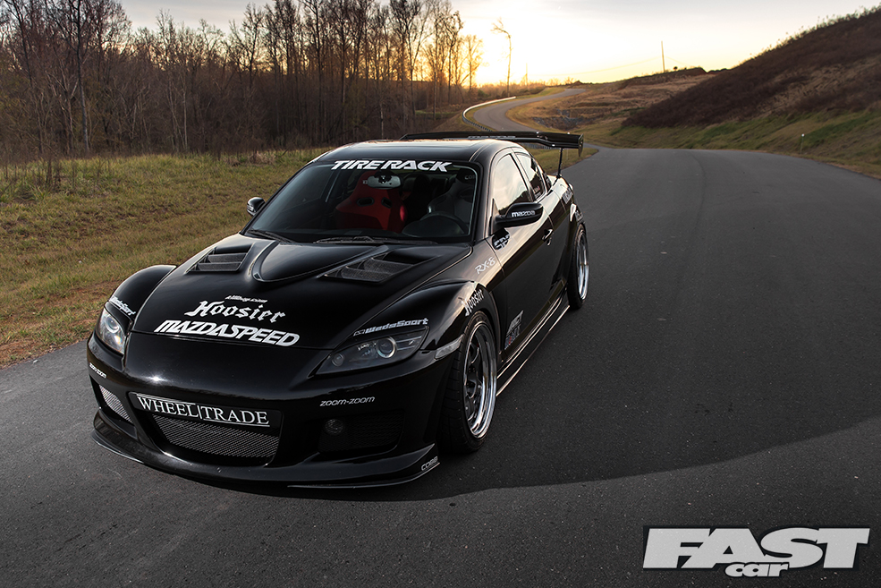 TUNED MAZDA RX-8 | Fast Car