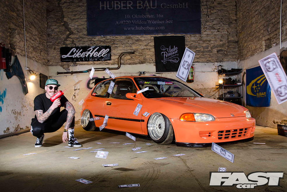 FC #393 – MODIFIED HONDA CIVIC EG | Fast Car