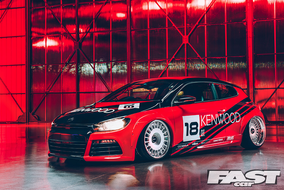 FC #394 – KENWOOD WIDEBODY VW SCIROCCO | Fast Car