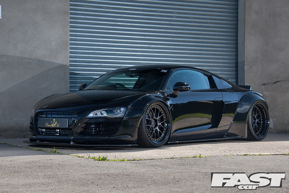 LIBERTY WALK AUDI R8 V10 | Fast Car