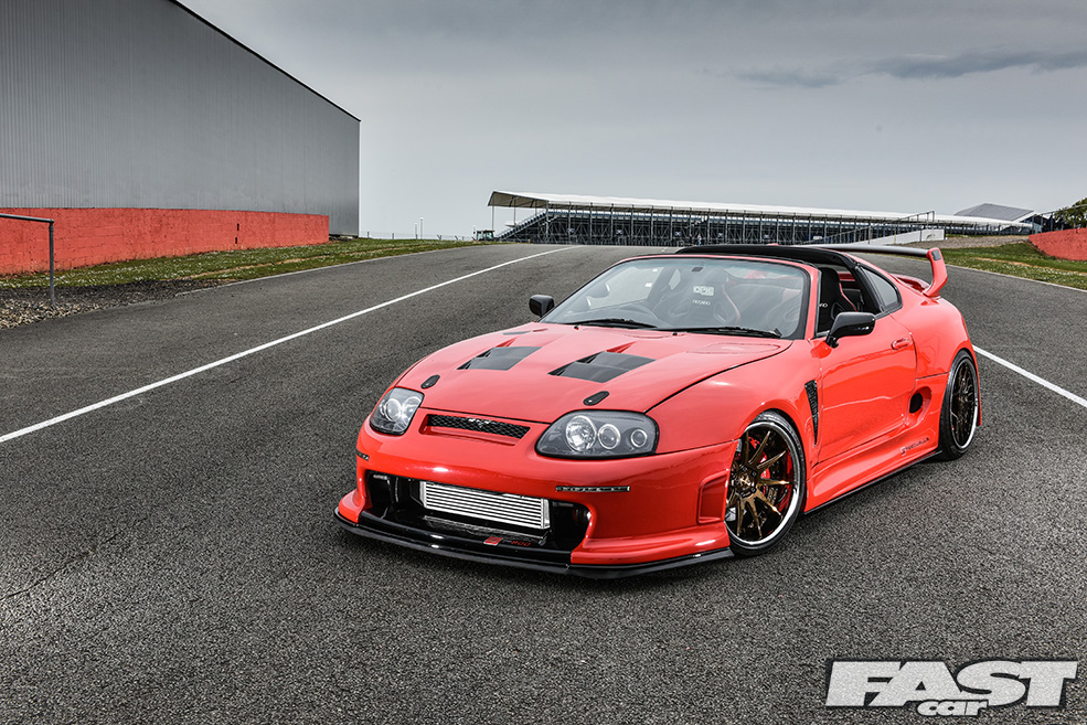 TUNED MK4 TOYOTA SUPRA | Fast Car