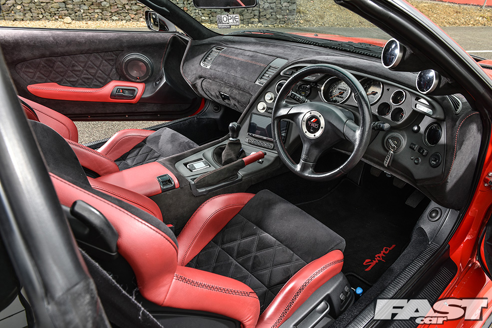 TUNED MK4 TOYOTA SUPRA | Fast Car