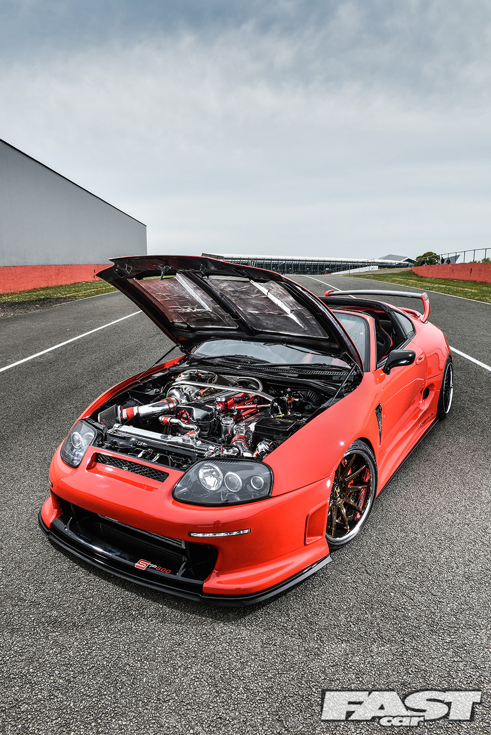 TUNED MK4 TOYOTA SUPRA | Fast Car