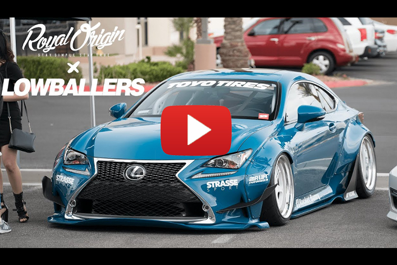 ROYAL ORIGIN X LOW BALLERS FOREIGN INT'L | Fast Car