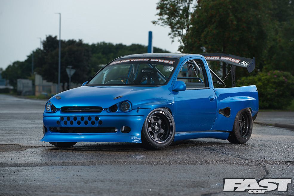 TUNED VAUXHALL CORSA PICK UP | Fast Car