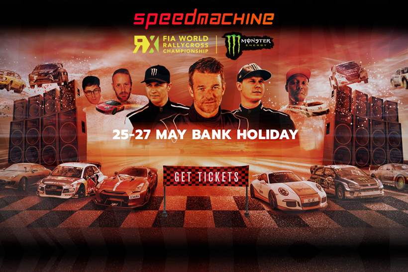 SPEEDMACHINE AT SILVERSTONE THIS WEEKEND | Fast Car