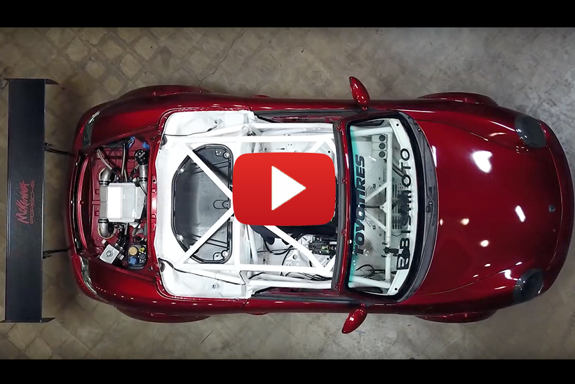 BISIMOTO CENTER-DRIVE TWIN TURBO PORSCHE BOXSTER | Fast Car