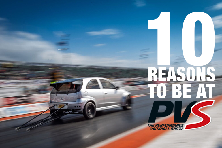 10 REASONS YOU NEED TO BE AT PVS 2018 | Fast Car