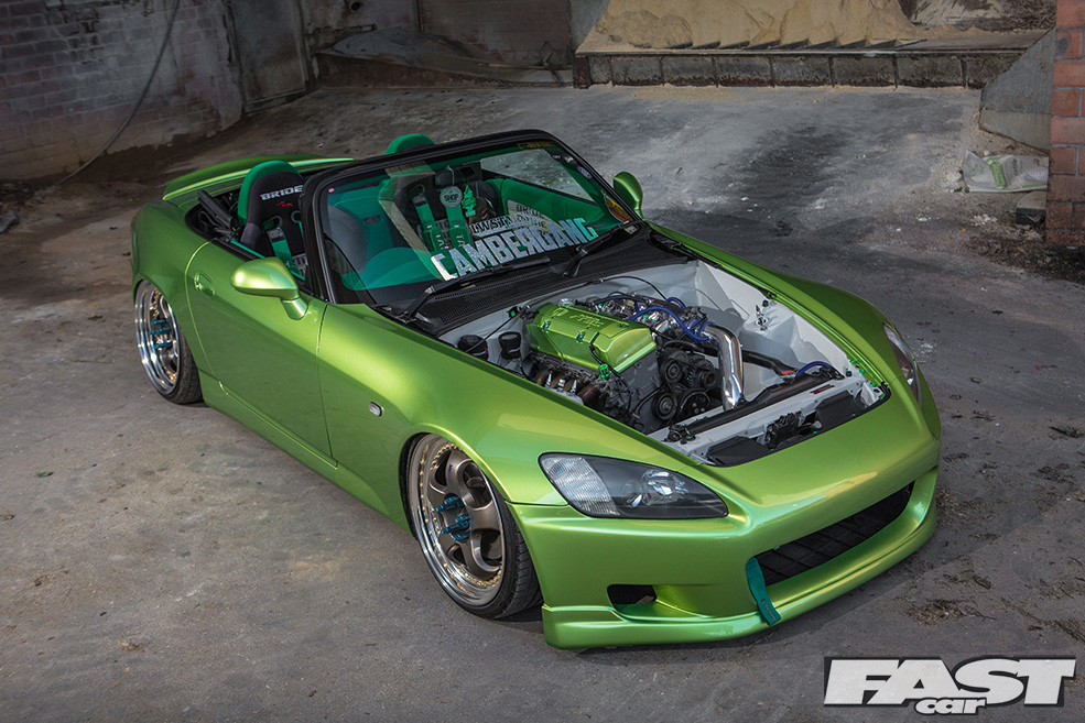 STANCED HONDA S2000 | Fast Car