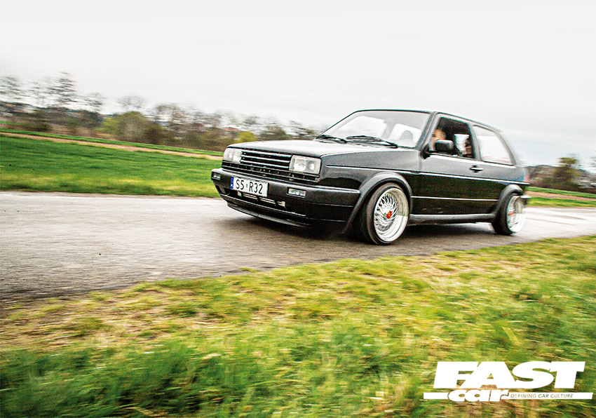 Modified VW Mk2 Golf With 500bhp & AWD | Fast Car