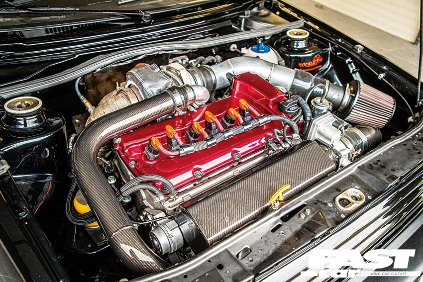 Modified VW Mk2 Golf With 500bhp & AWD | Fast Car