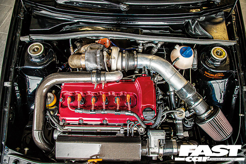 Modified VW Mk2 Golf With 500bhp & AWD | Fast Car