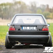 Modified VW Mk2 Golf With 500bhp & AWD | Fast Car