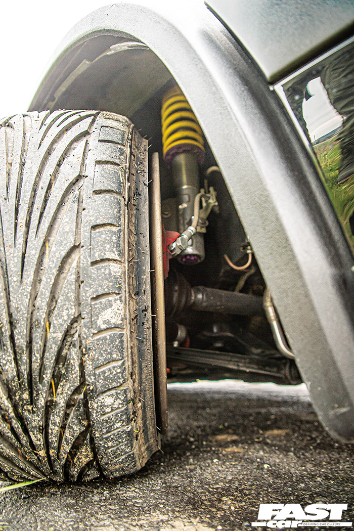 Modified VW Mk2 Golf With 500bhp & AWD | Fast Car