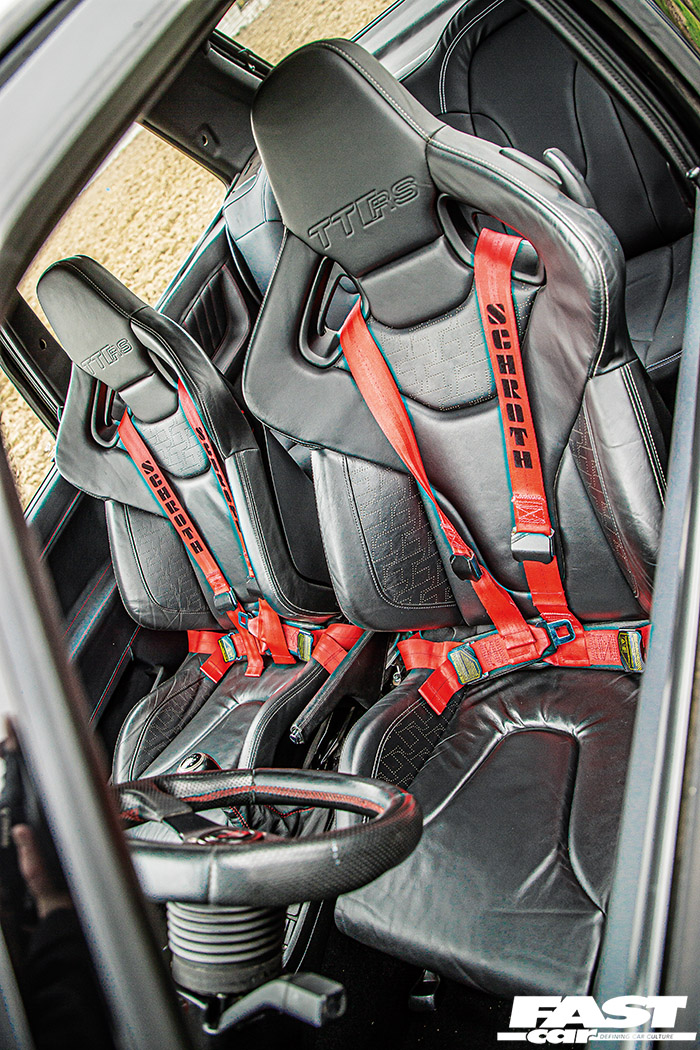 Modified VW Mk2 Golf With 500bhp & AWD | Fast Car