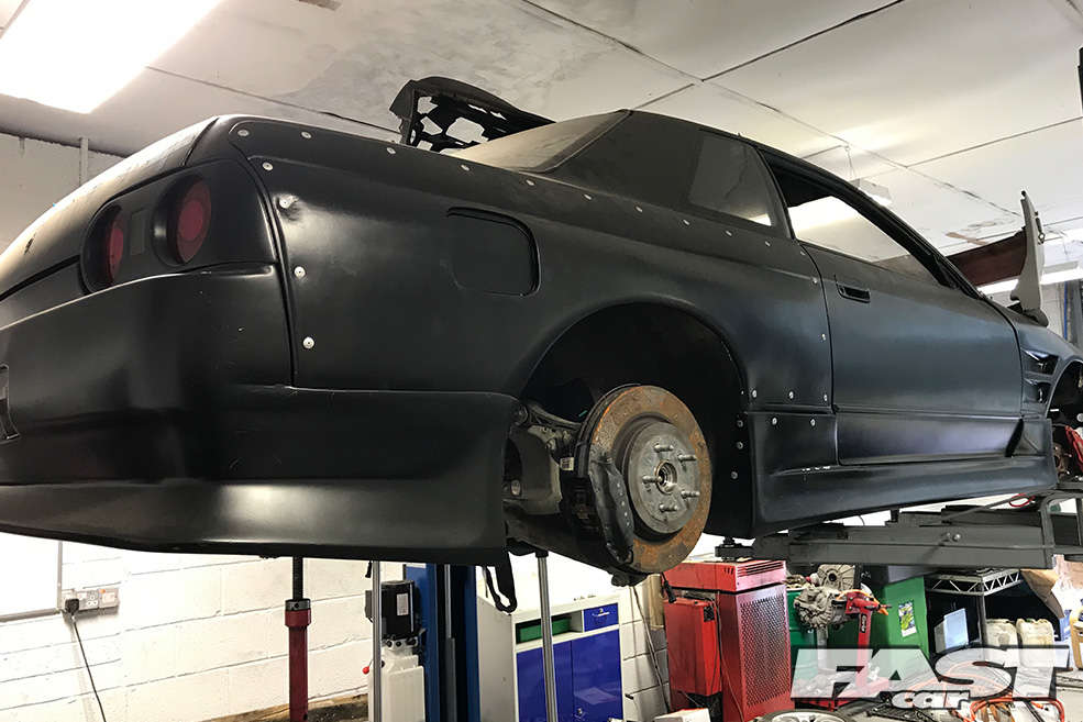 ZERO EV TESLA POWERED R32 SKYLINE – PART 4 | Fast Car