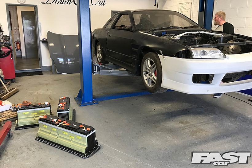 ZERO EV TESLA POWERED R32 SKYLINE – PART 3 | Fast Car