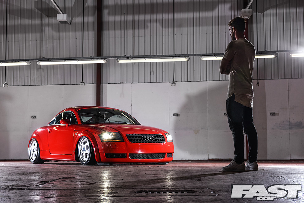 MODIFIED AUDI TT | Fast Car