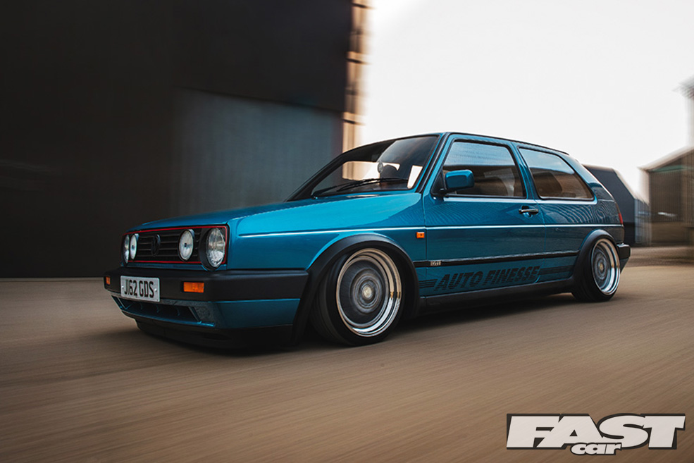 MODIFIED VW MK2 GOLF - Fast Car