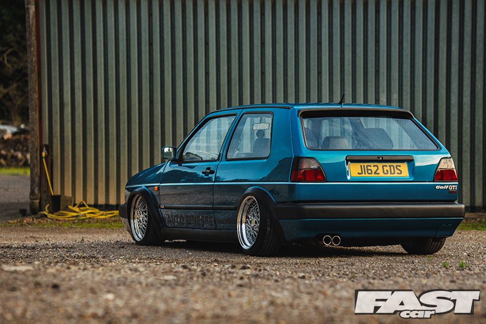 MODIFIED VW MK2 GOLF - Fast Car
