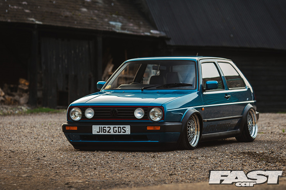 MODIFIED VW MK2 GOLF - Fast Car