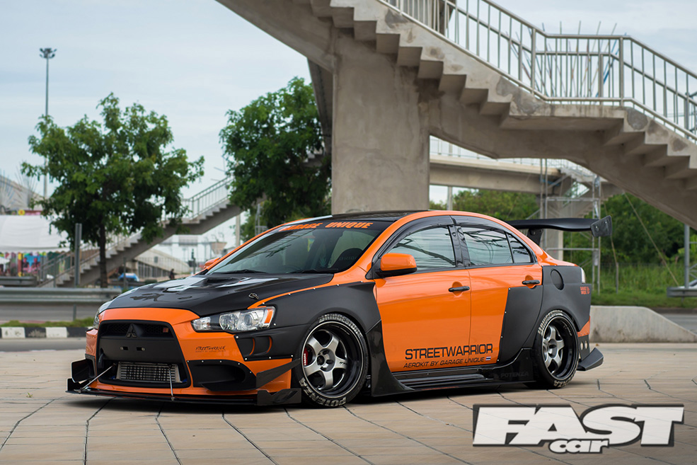 Modified Mitsubishi | Fast Car