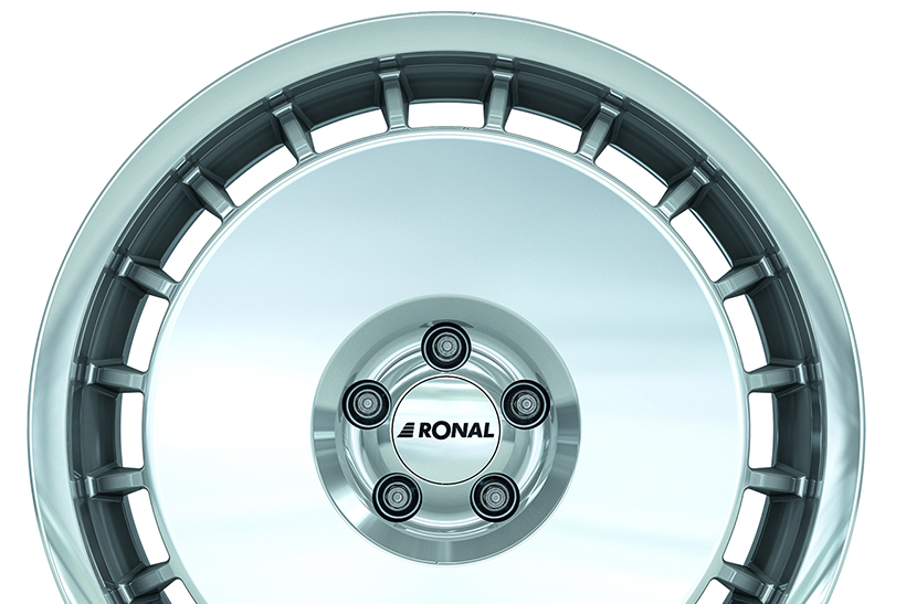 BALL POLISHED RONAL R50 AERO WHEEL | Fast Car