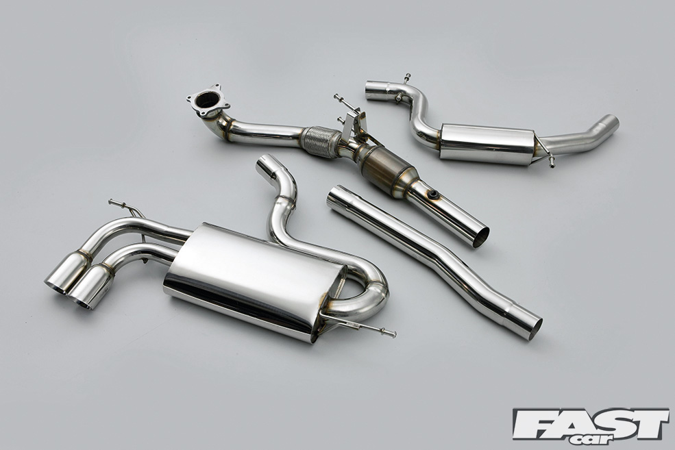 Exhaust Downpipes and Decats explained | Fast Car