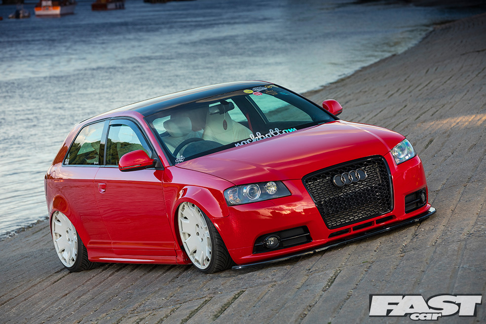MODIFIED AUDI A3 | Fast Car