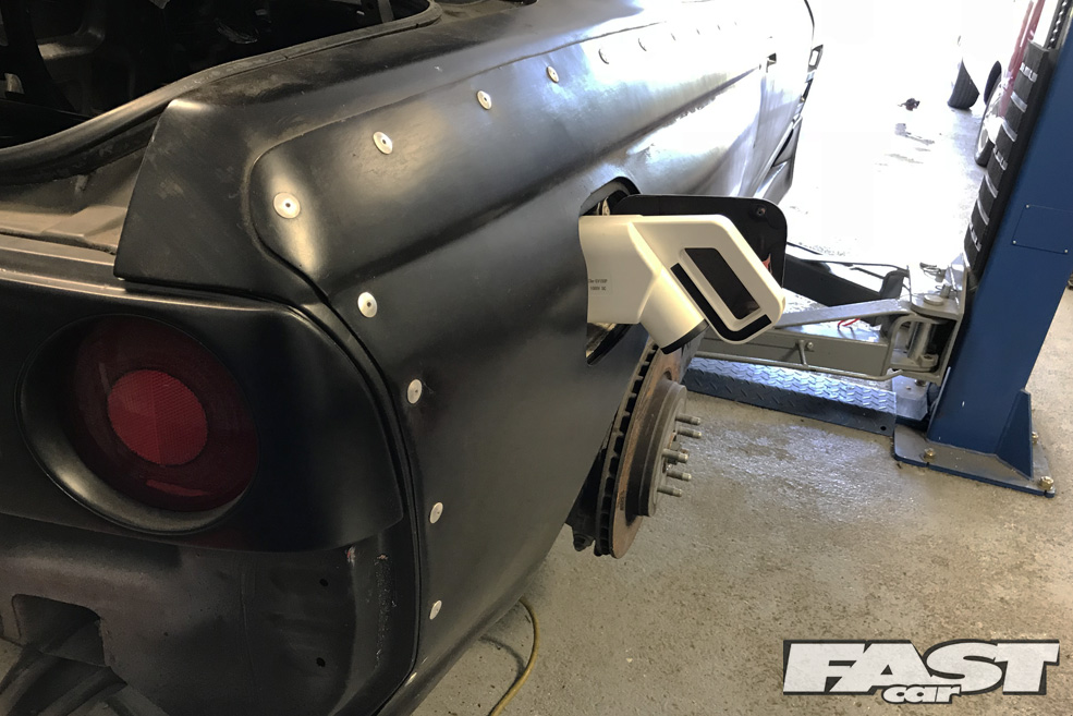 ZERO EV TESLA POWERED R32 SKYLINE – PART 5 | Fast Car