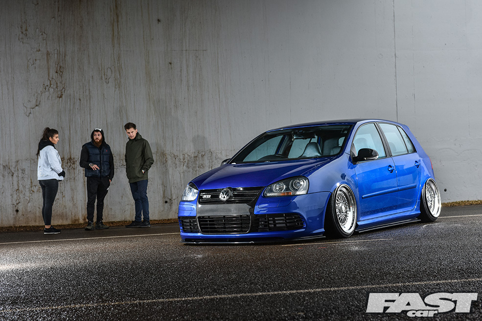 TUNED VW GOLF R32 MK5 | Fast Car