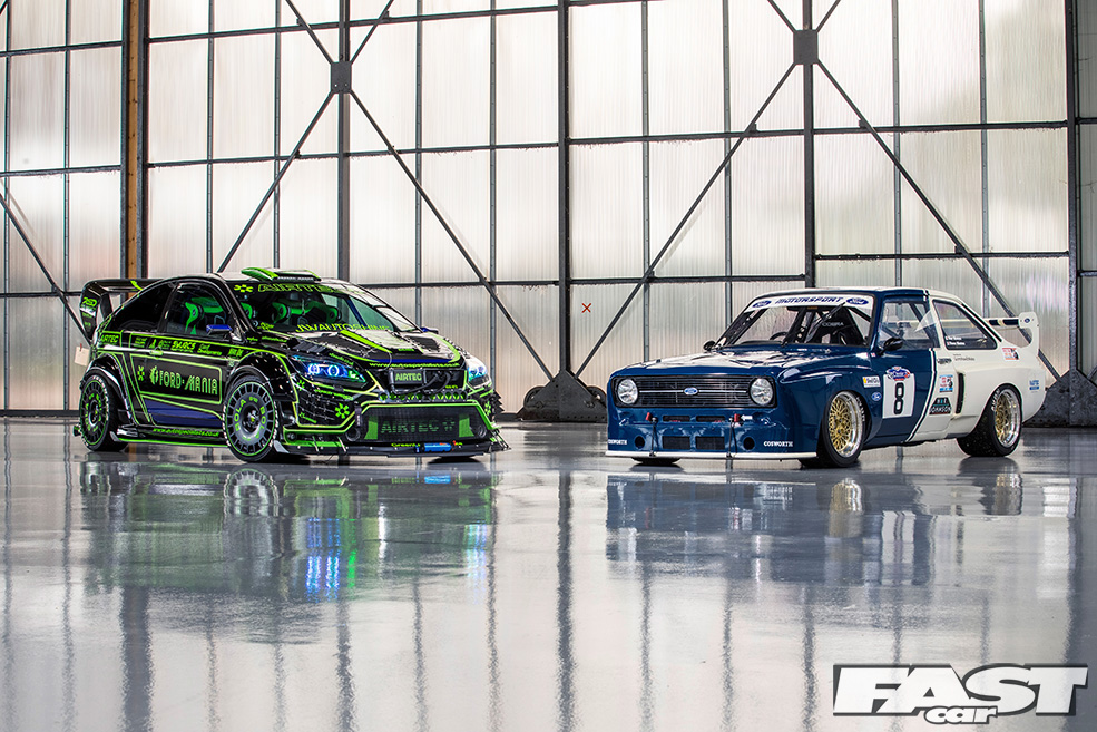 FC#400 – FORD ESCORT V FORD ESCORT | Fast Car