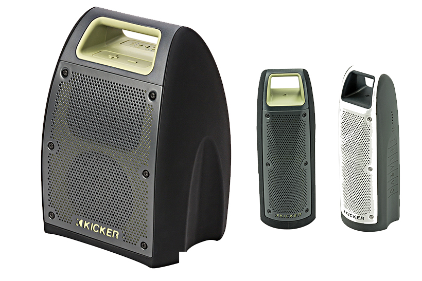 KICKER BULLFROG SPEAKERS | Fast Car