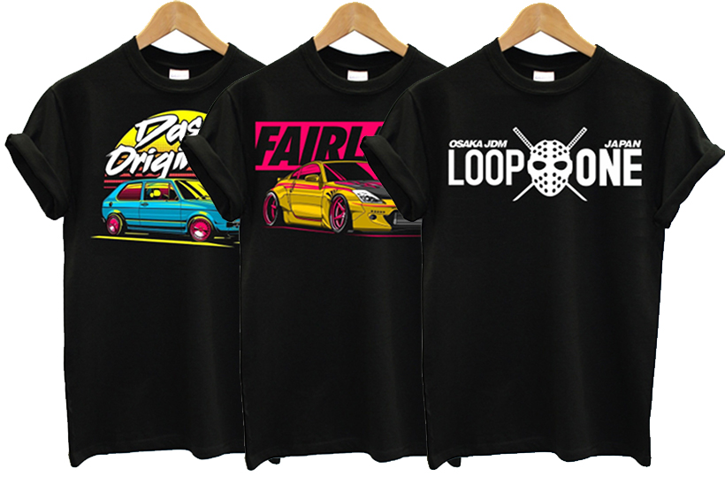 STRICTLY STATIC TEES | Fast Car