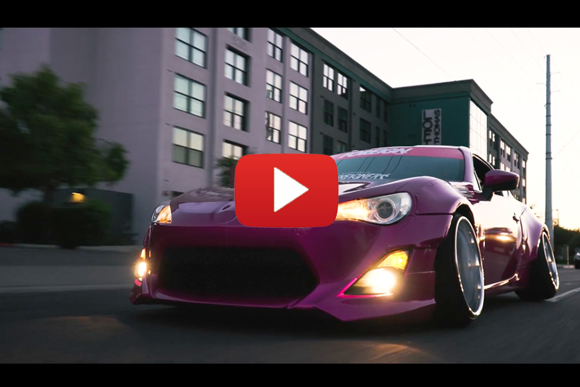 STANCED SCION FRS | Fast Car