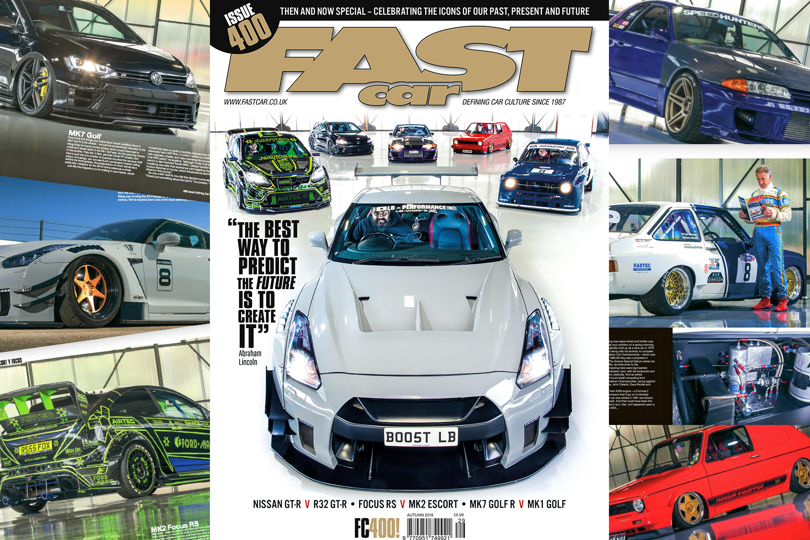 FAST CAR MAGAZINE ISSUE 400 PREVIEW | Fast Car