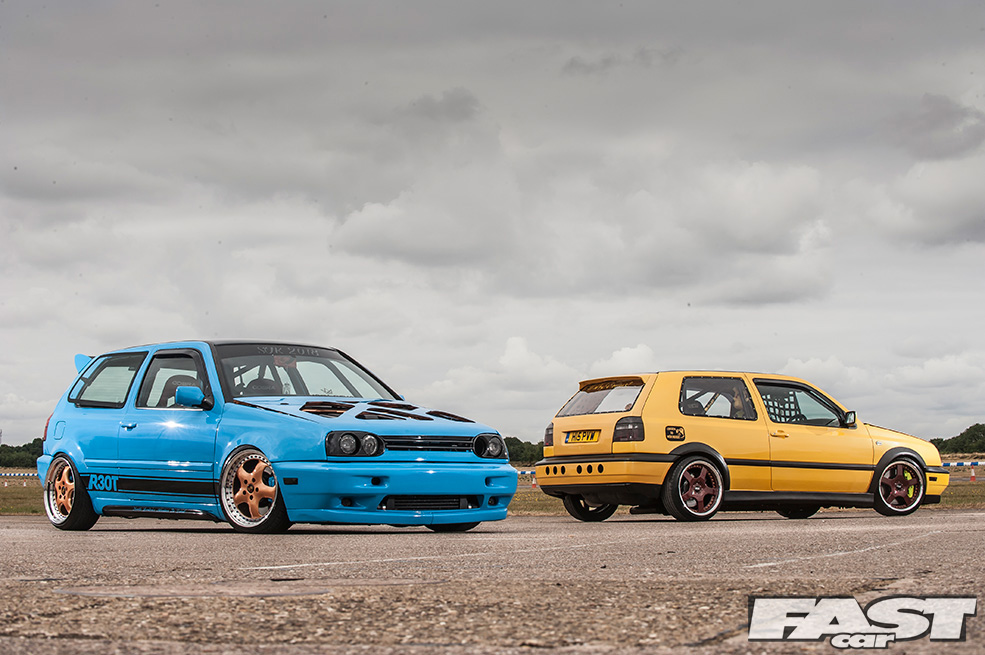 FC #399 – COMIC GENIUS MK3 GOLFS | Fast Car