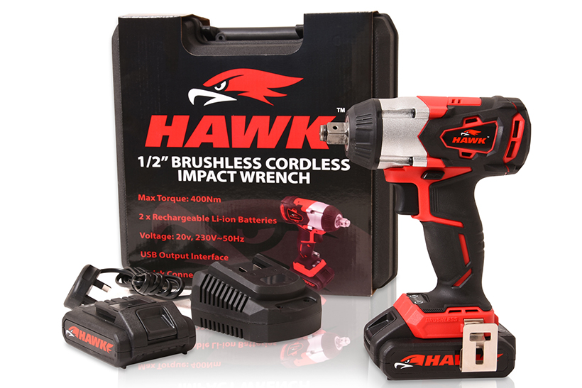 HAWK TOOLS 20V IMPACT WRENCH | Fast Car