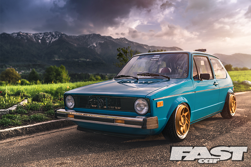 FC#401 – MK1 VW GOLF ON RAD48 VR ZERO LIPS | Fast Car