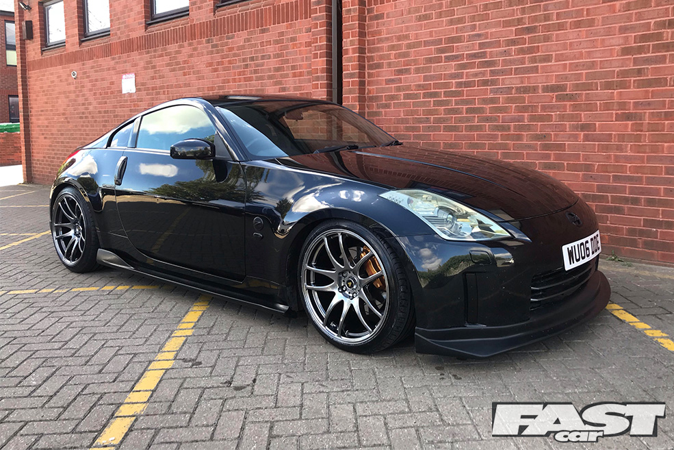 WIN THE FAST CAR/BANZAI NISSAN 350Z AT TRAX THIS SUNDAY! | Fast Car