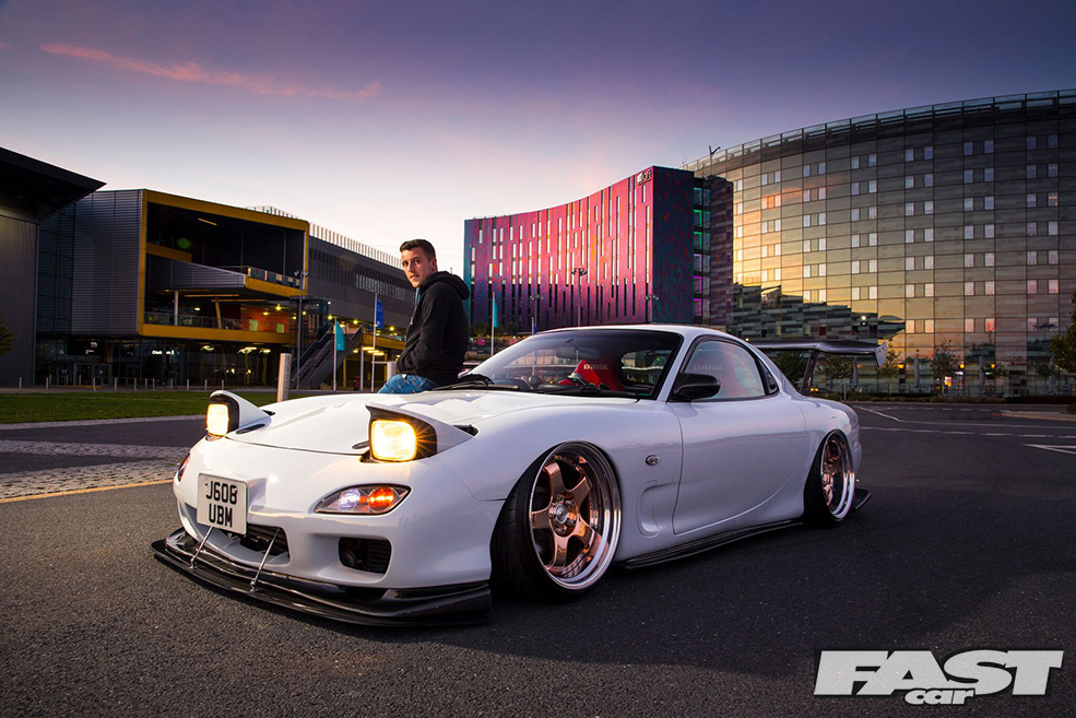 FC#401 - MAZDA RX-7 ON AIR | Fast Car