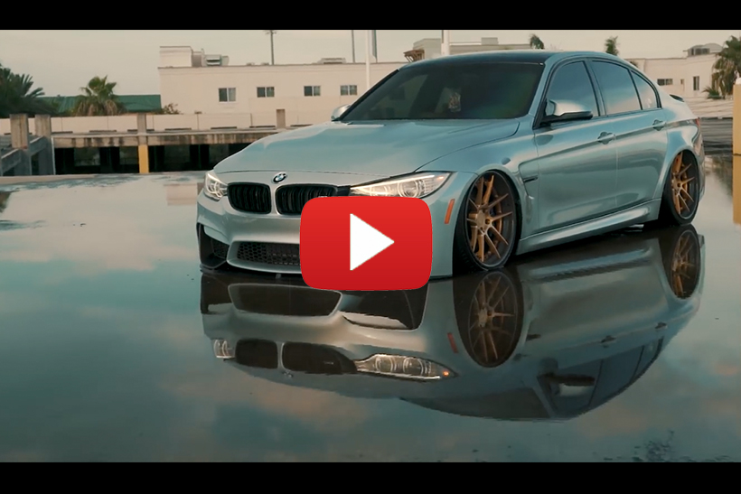 BAGGED BMW F80 M3 | Fast Car