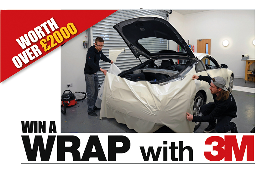WIN A CAR WRAP WITH 3M - WORTH OVER £2000! | Fast Car