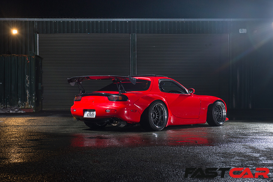 Tuned Mazda RX-7 FC With 350bhp | Fast Car