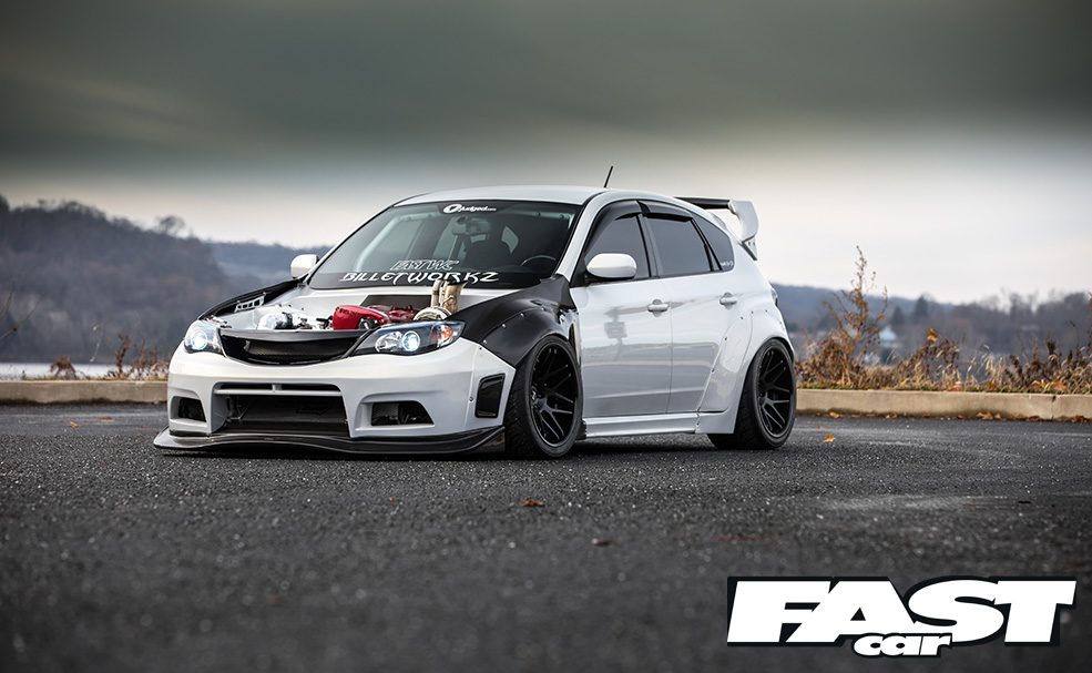 RB26 Powered Subaru Impreza WRX | Fast Car