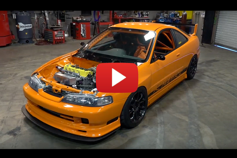 RYWIRE HONDA INTEGRA DC2 TURBO | Fast Car
