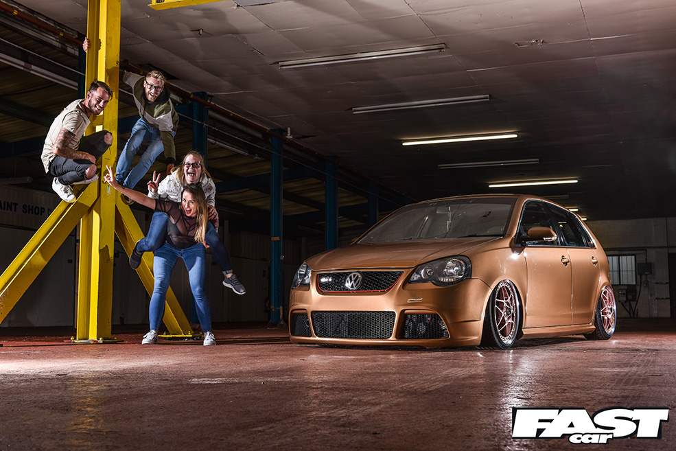 MODIFIED VW POLO 9N3 | Fast Car