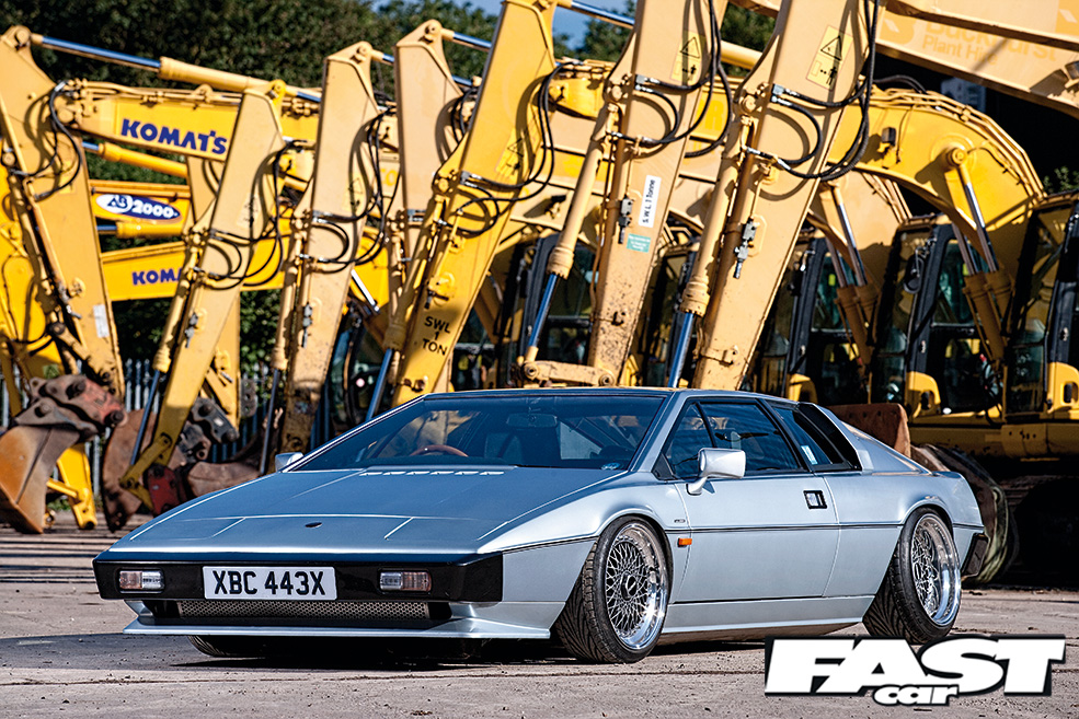 MODIFIED LOTUS ESPRIT S3 – FC THROWBACK | Fast Car