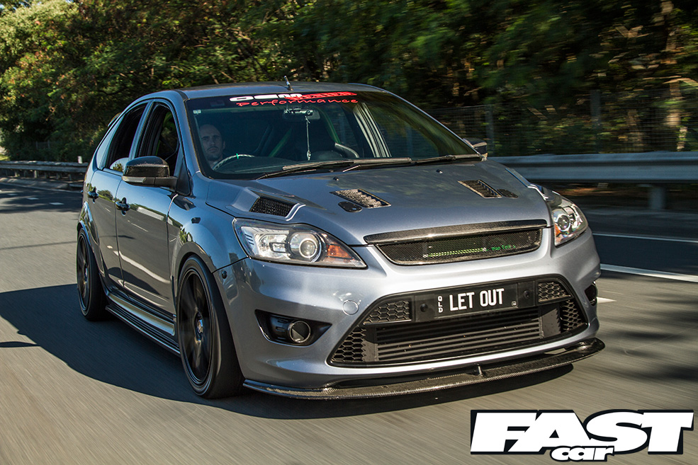 TUNED FORD FOCUS XR5 TURBO | Fast Car