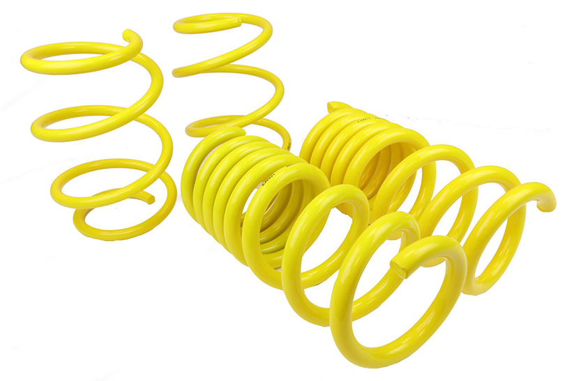 ST SUSPENSION FORD MUSTANG LOWERED PERFORMANCE SPRINGS | Fast Car